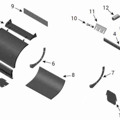 Threaded adjuster Rod - Lancaster Parts & Equipment
