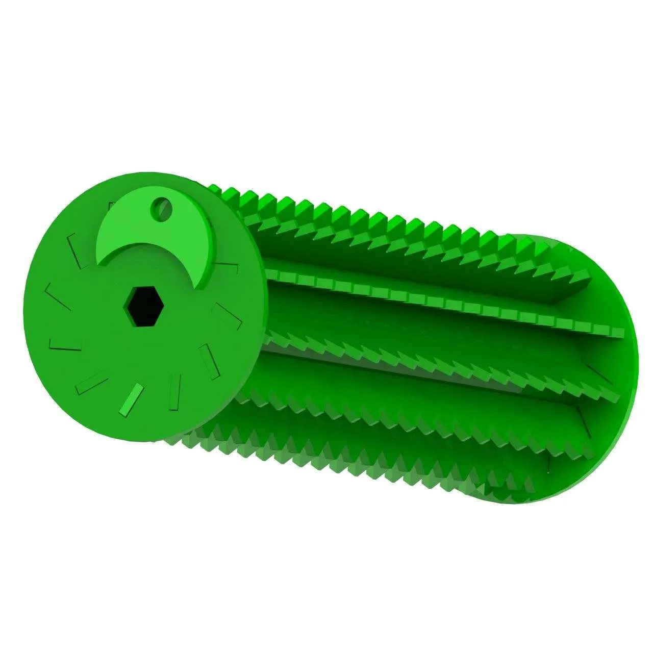 Rear Upper Feed Roll - Lancaster Parts & Equipment